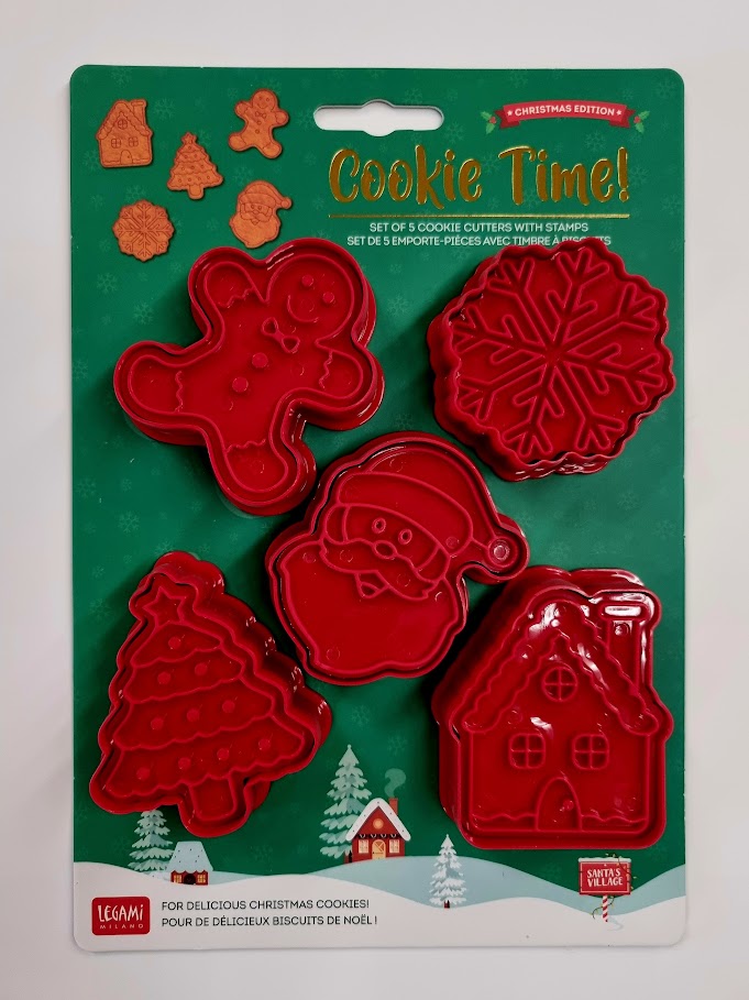 Conj. LEGAMI Christmas - Cookie Time – PAPEL&CA
