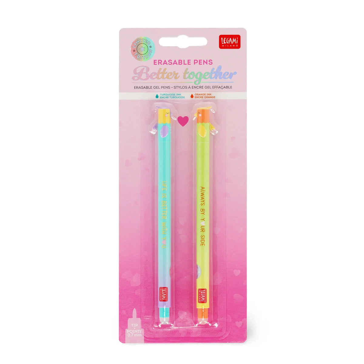 PROMOÇÃO LEGAMI - Erasable Pen Better Together + Candeeiro LEGAMI It´s ...
